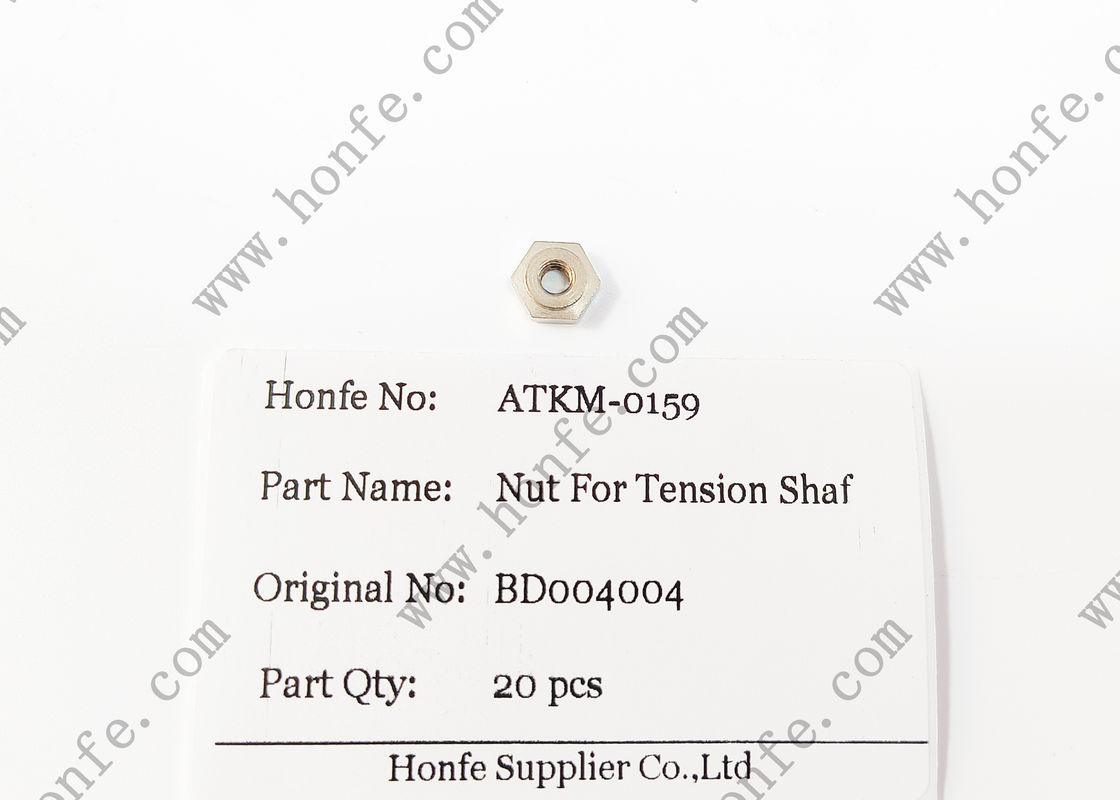 Nut For Tension Shaft BD004004 Tsudakoma Loom Spare Parts For Weaving Loom