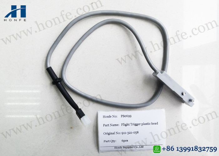 911-321-058 Flight Trigger Plastic Head Sulzer Loom Parts